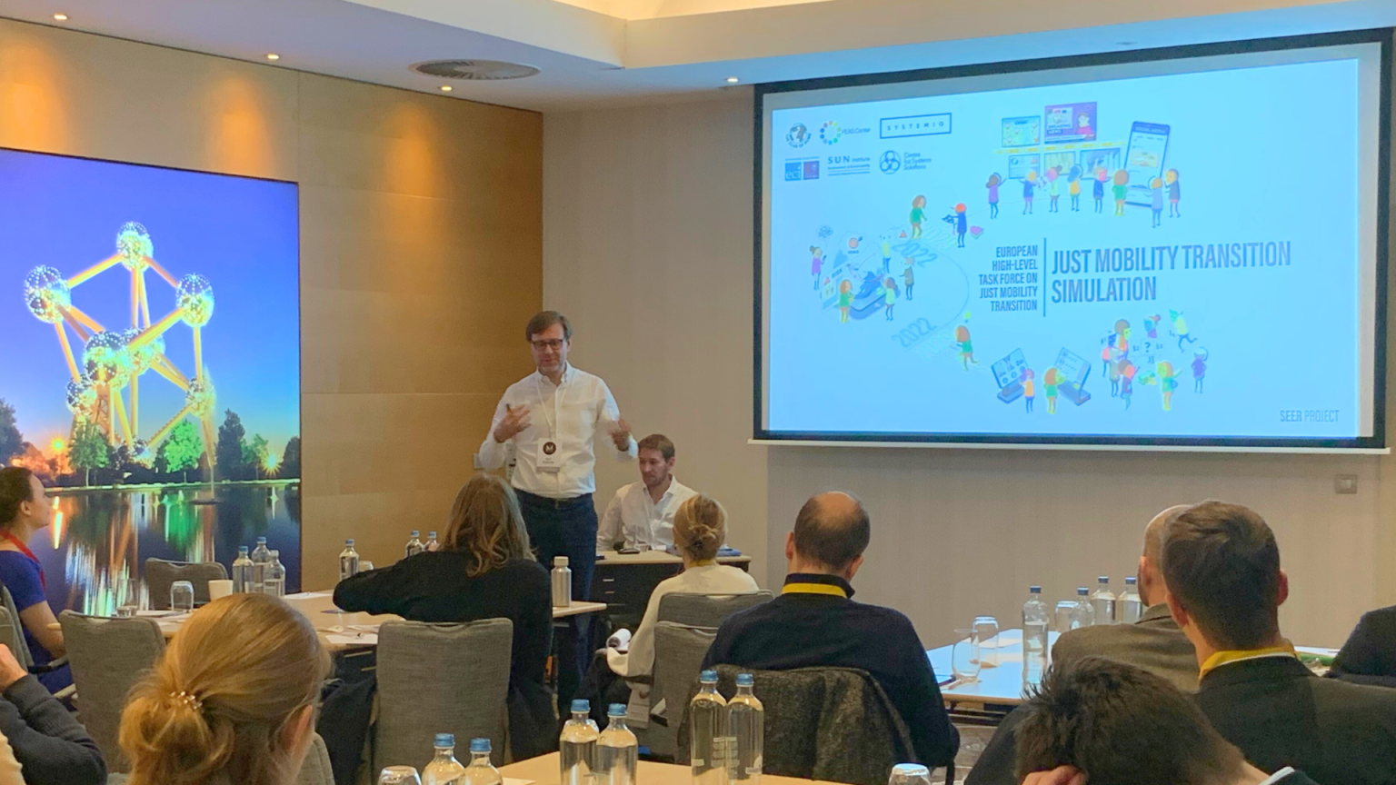 Social Simulations by Centre for Systems Solutions