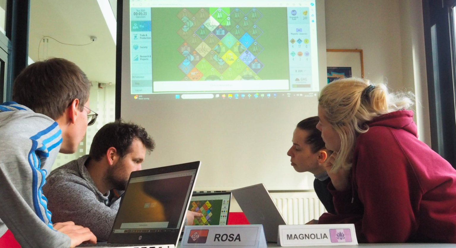 Social Simulations by Centre for Systems Solutions